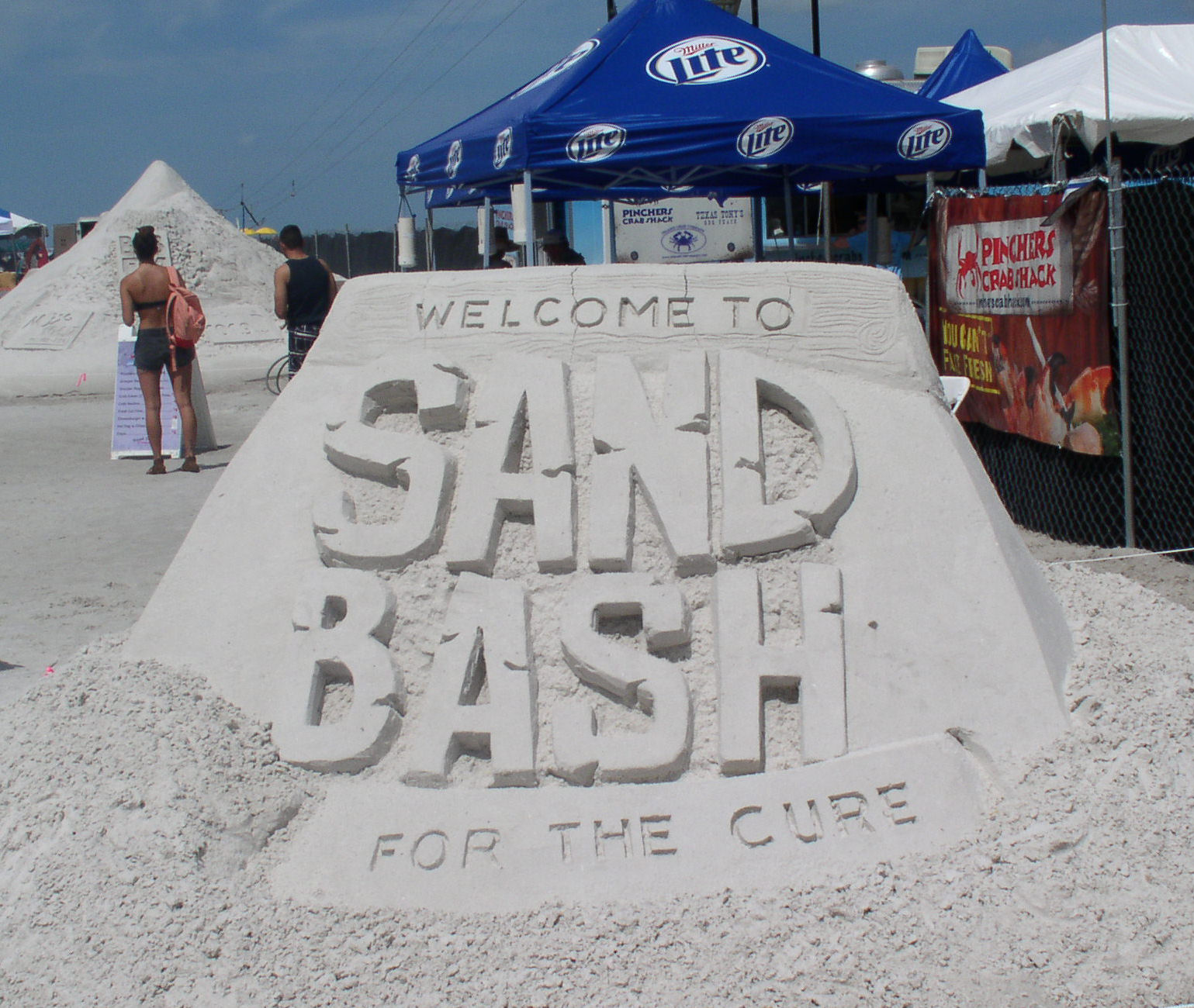 My Fort Myers Beach, My Florida: Sand Bash Women’s Sand Sculpting ...