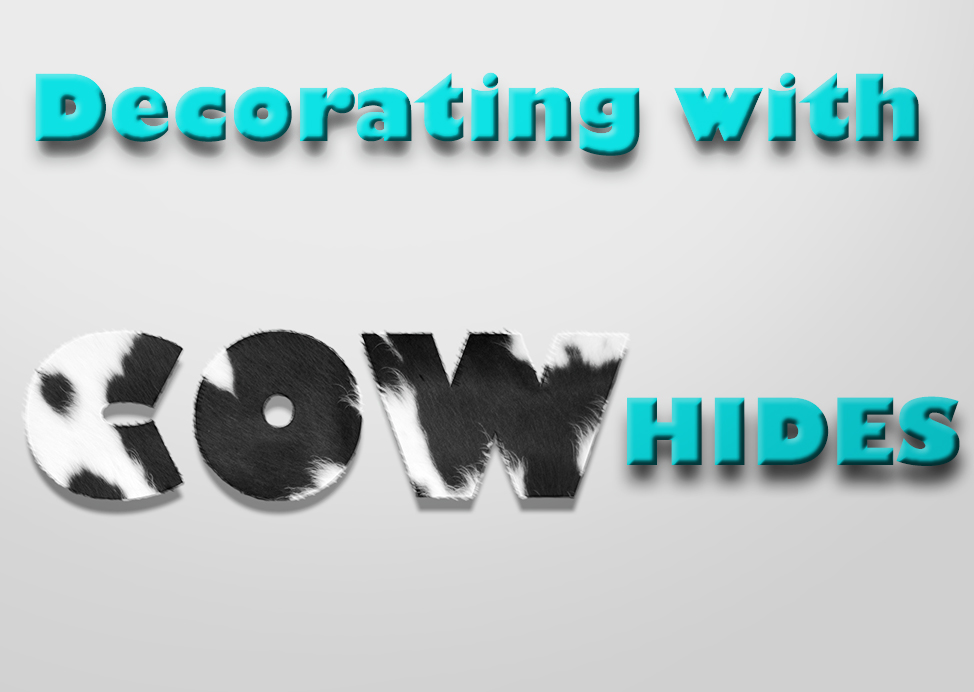 Fresh Coat of Paint: Ethical Debate: Decorating with Cowhides