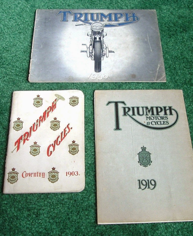 GeekBobber: Triumph Books