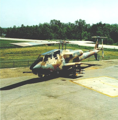 worldhobbyist: (Military History) Bell's YAH-63 attack hellicopter