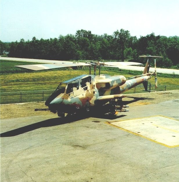 worldhobbyist: (Military History) Bell's YAH-63 attack hellicopter