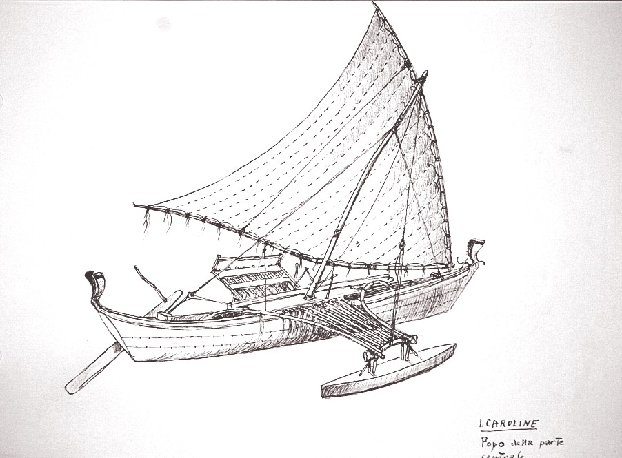 Proa Sailing: Pacific Seacraft Drawings
