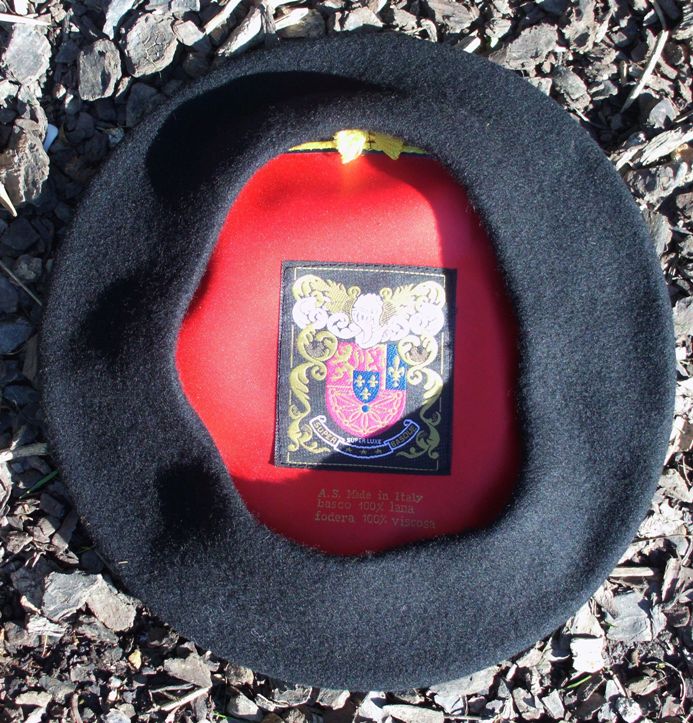 The Beret Project: The Basco Francia!