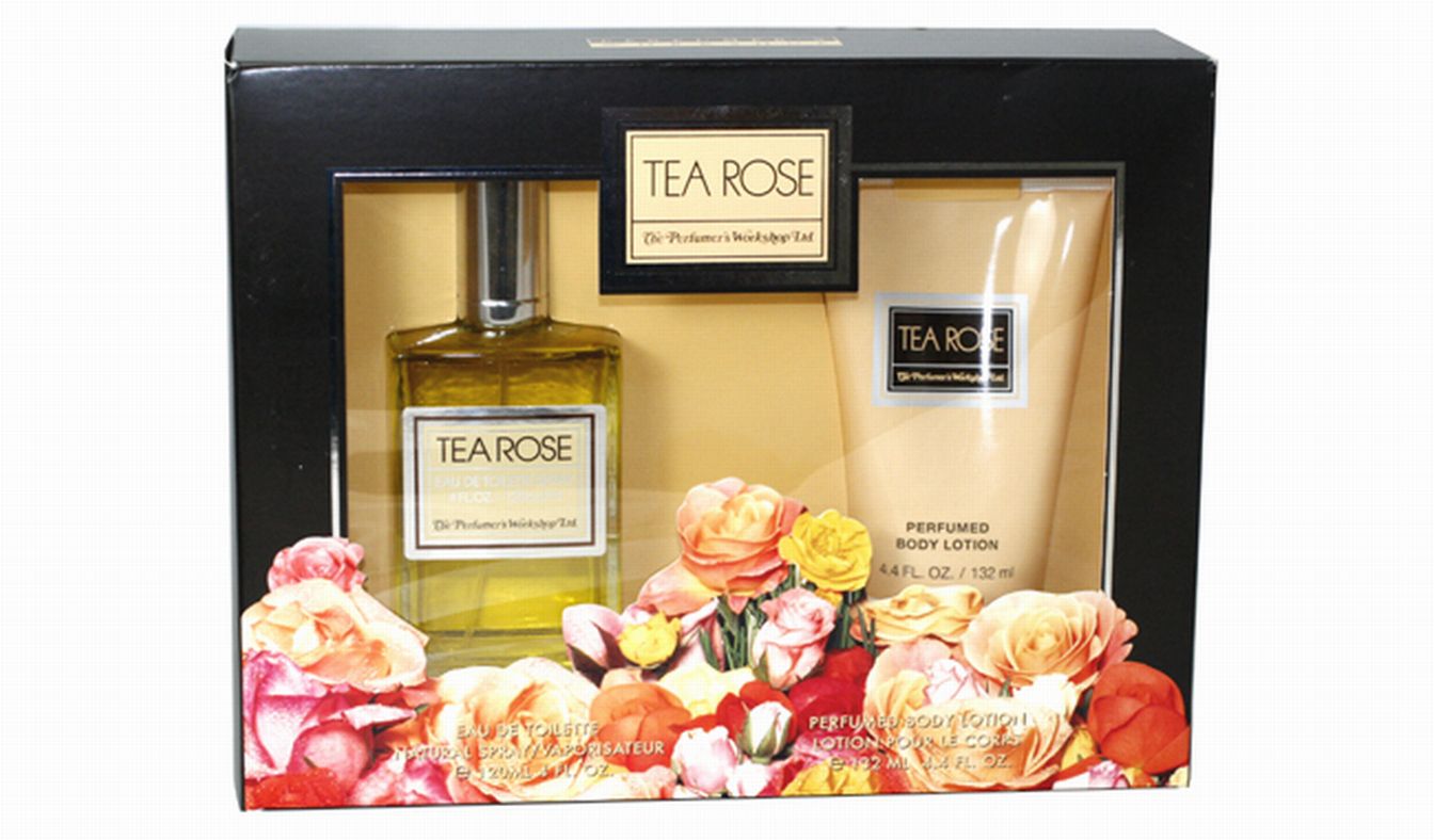 From Pyrgos: Tea Rose (The Perfumer's Workshop)