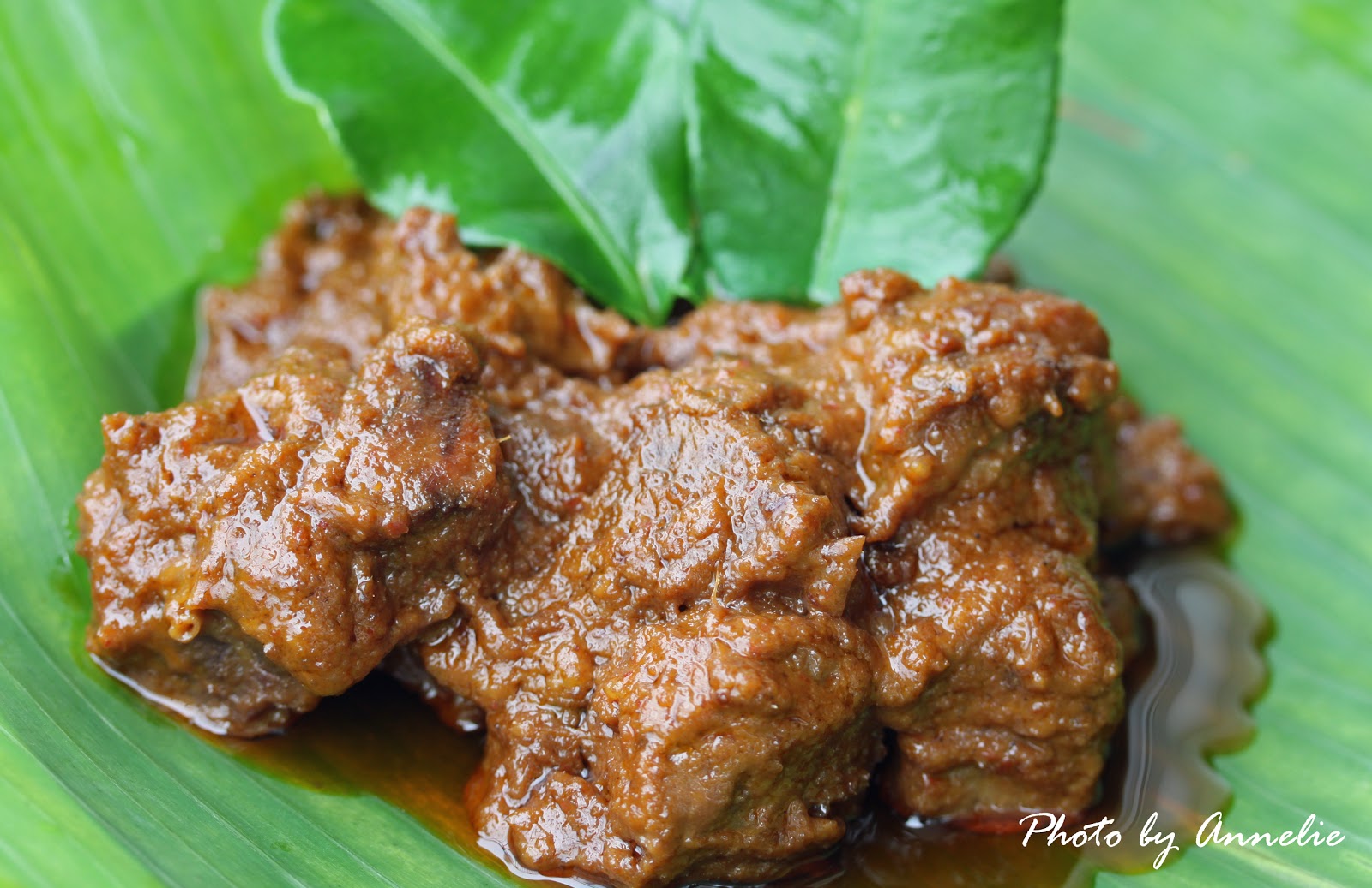 Sandbergs receptblogg: Beef Rendang, kryddig Malaysisk Coconut Beef
