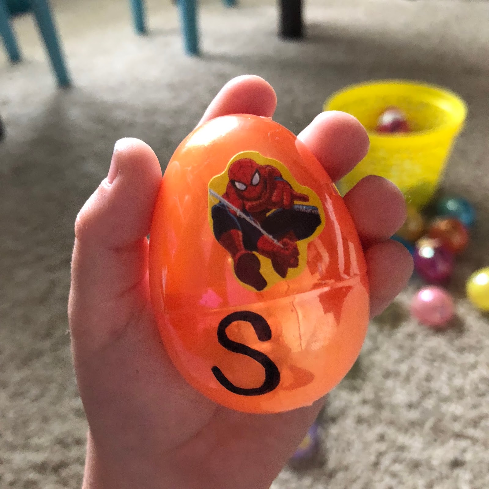 Initial Sounds Phonics Easter Egg Activity | TheHappyTeacher