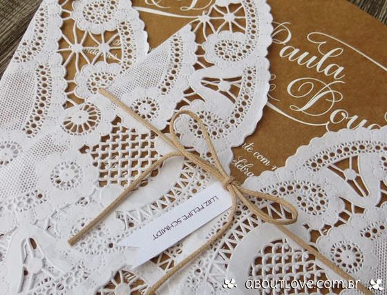 Enfeitando ideias: Renda de papel!