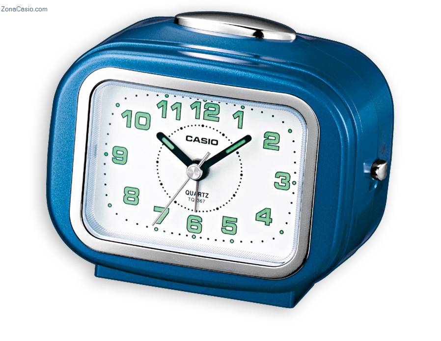 Zona Casio: Bonito el nuevo despertador Casio TQ-367-5EF