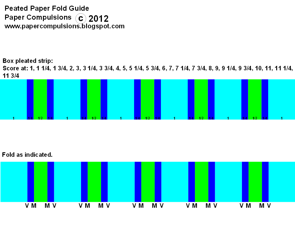 Paper Compulsions: Pleated Paper Ruffles