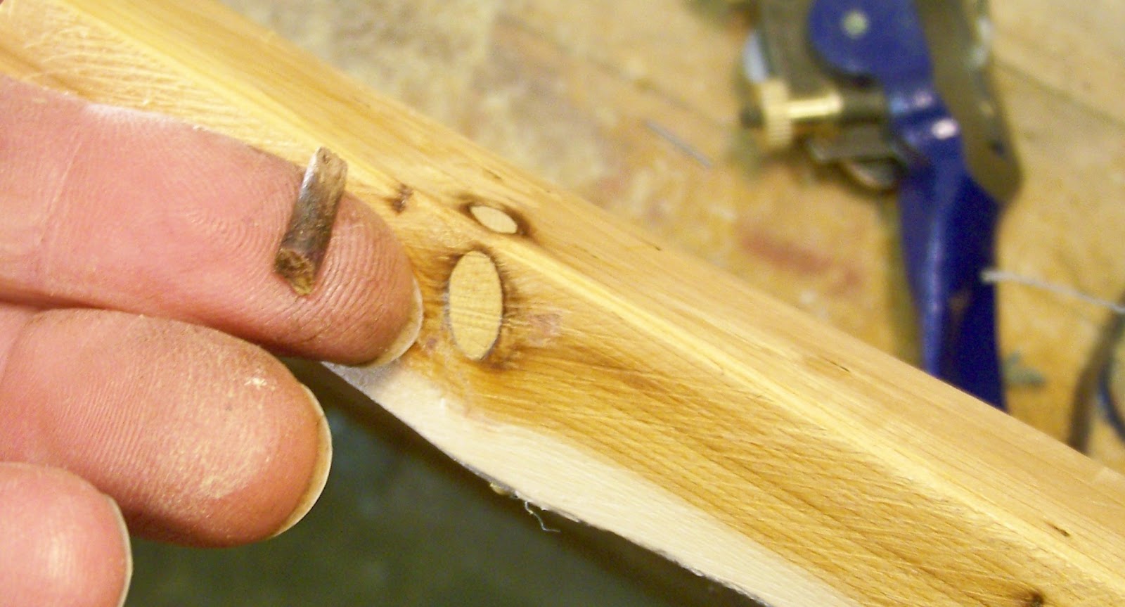 Bowyer's Diary: Yew Longbow Almost Ready For Tillering, Video