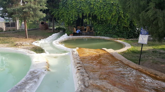 the Grabers: Hot springs of Colossae