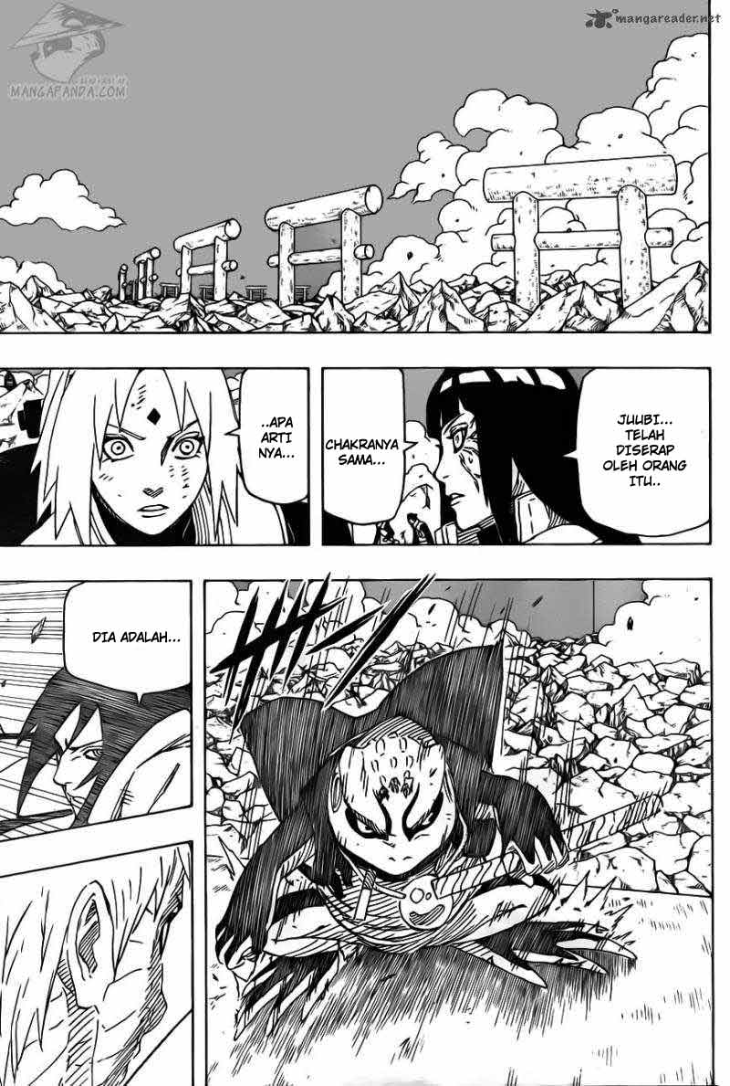 Naruto 638 - Obito , Jinchuuriki Juubi | © Komikid