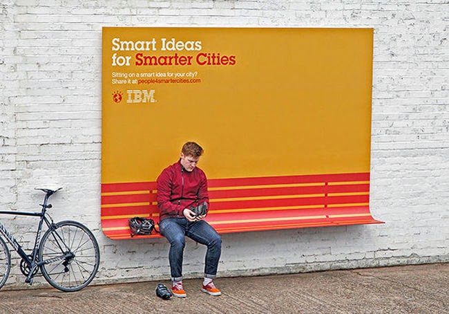 Publicidad ingeniosa de IBM, anuncios útiles ~ Jan Morales