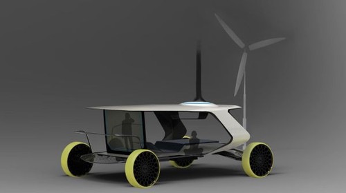 MechDroid: Wind Energy Vehicle technology