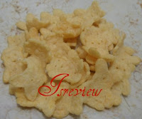 Isreview: Osem's "Dubonim" Ketchup Flavored Potato Snack