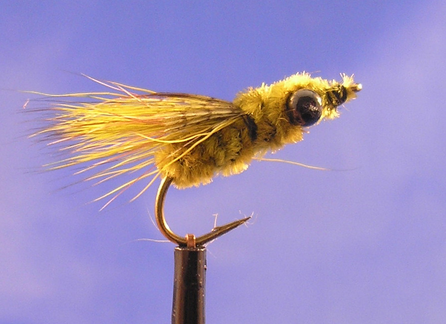 Fly Tyer Man: Mudeyes