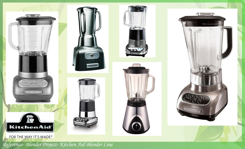 Product Design: Assignment 1- Blender Design