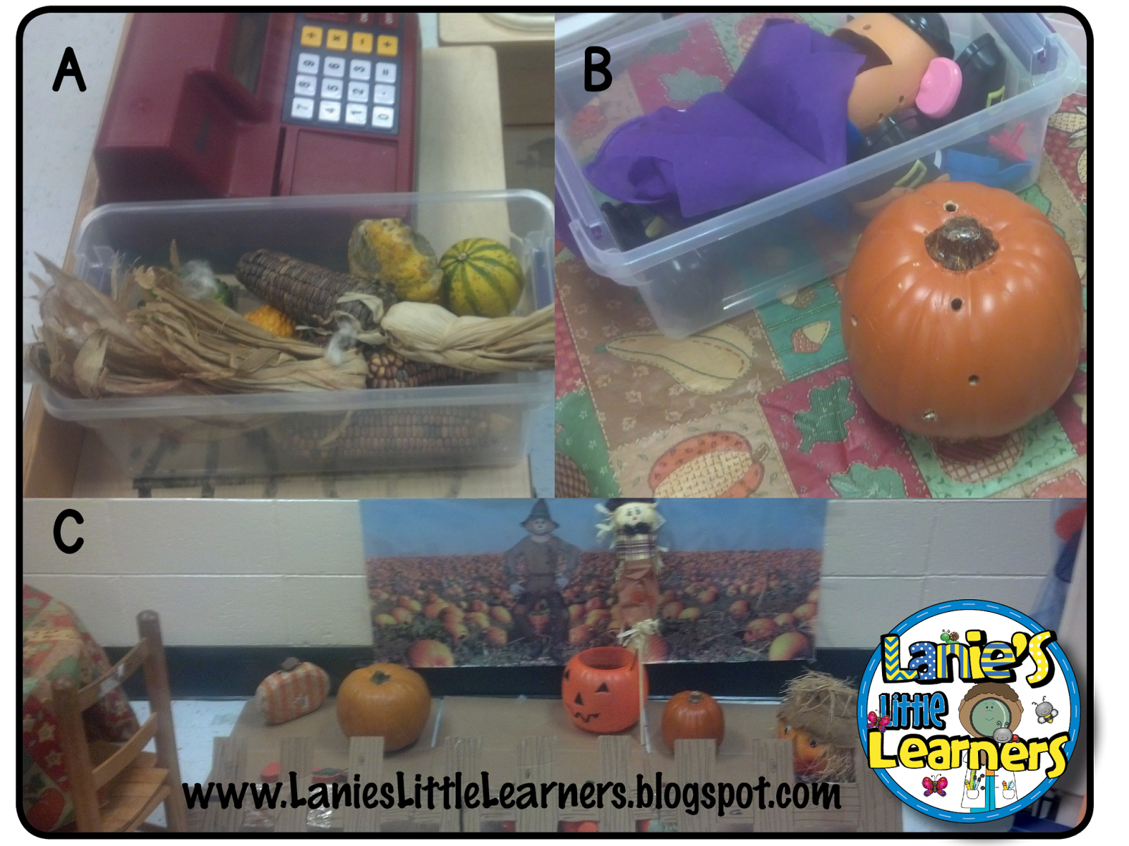 Lanie's Little Learners: October 2015