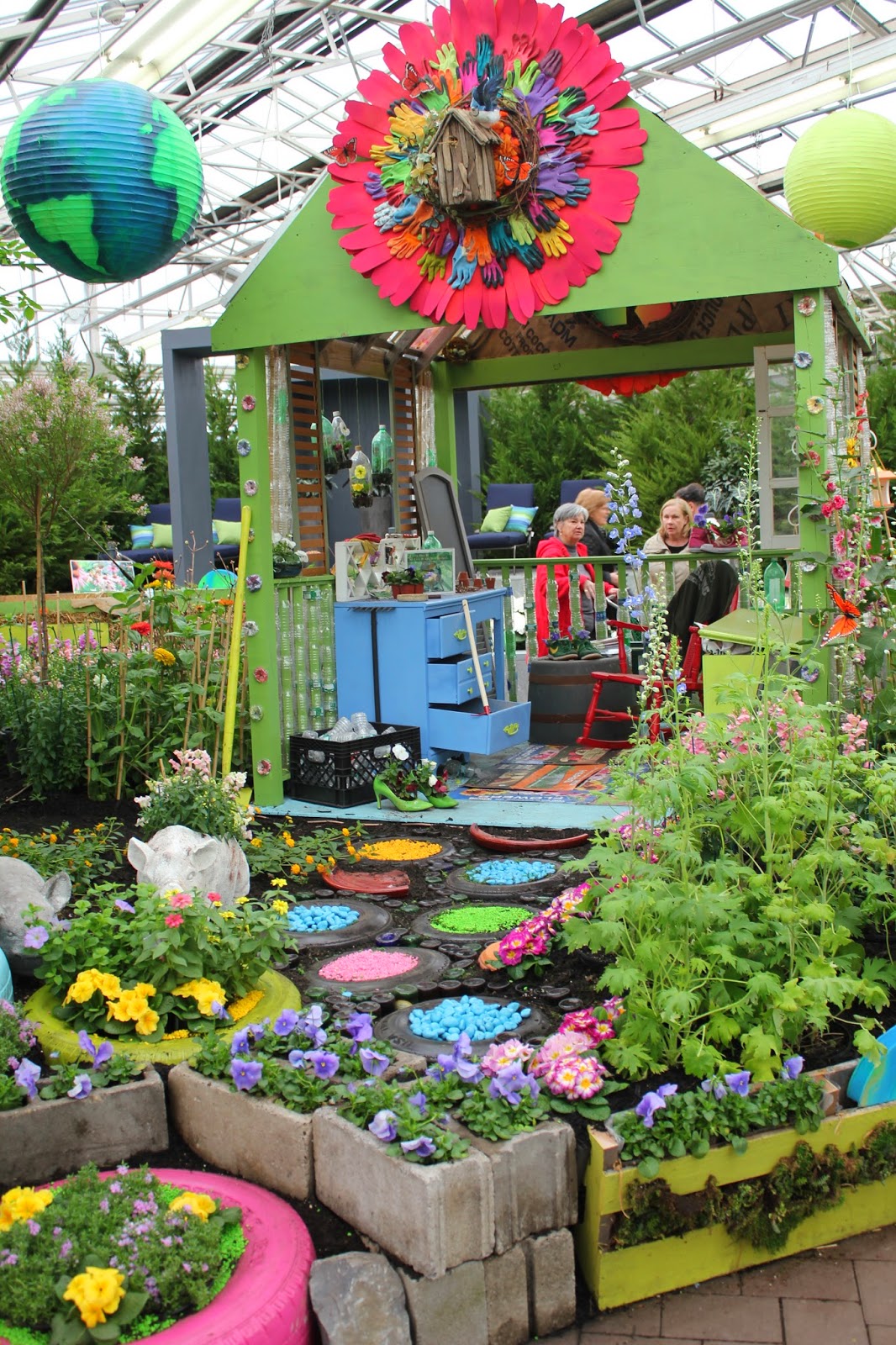 Gardening and Gardens: Spring Flower & Garden Show