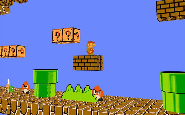 Mario em 2.5D - Uma versão espetacular do jogo!