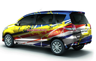 Ertiga Mock-Up - All Free Vector