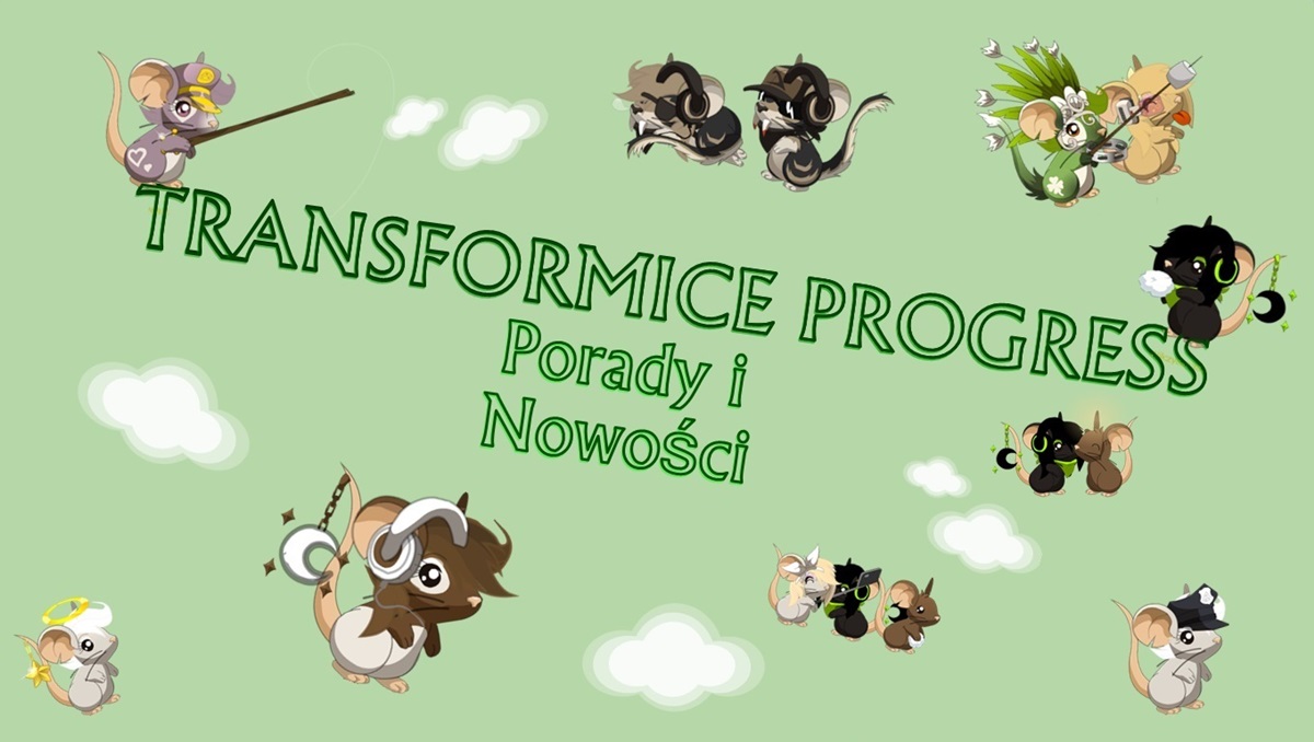 Transformice Progress: Ciekawe mapki Top Model