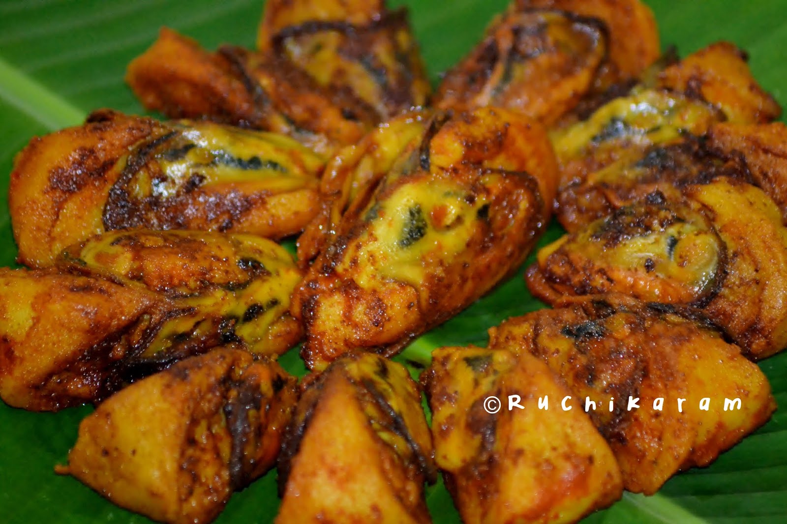 Ruchikaram: Ari Kadukka | Kallumakkaya Nirachathu