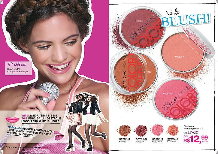Gi Makes: Color Trend da Avon de cara nova!