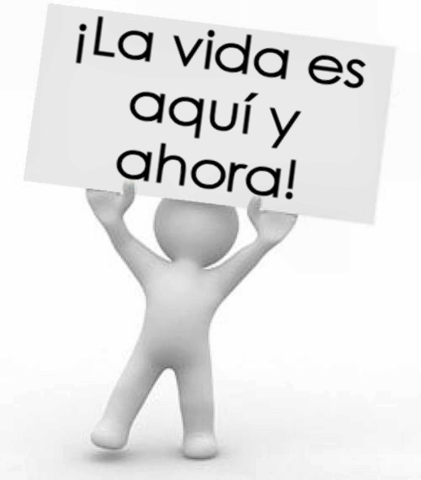 Los Ingredientes de La Vida: La Vida Está Aquí y Ahora"