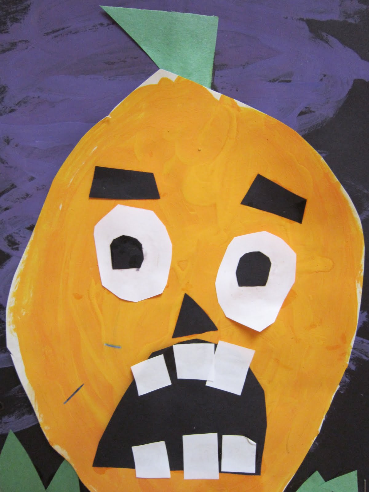 Color, Craft, Create!!!: 1st Grade Pumpkins