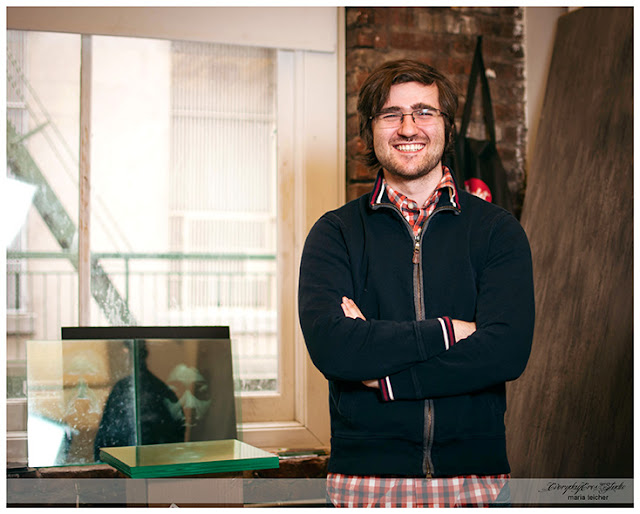 Artist Portraits: James Linkous (Class of 2013) - New York Academy of Art