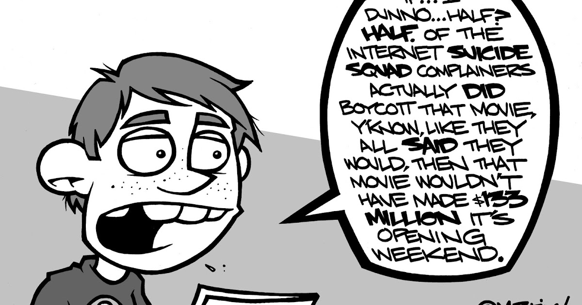 OUR VALUED CUSTOMERS: While discussing online outrage vs. reality...