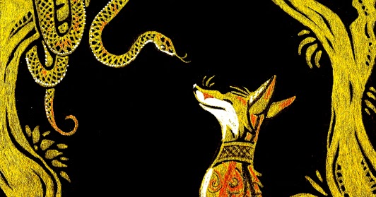 T.K. Wade -- Author: Fairy Tale Spotlight: The Fox and the Snake