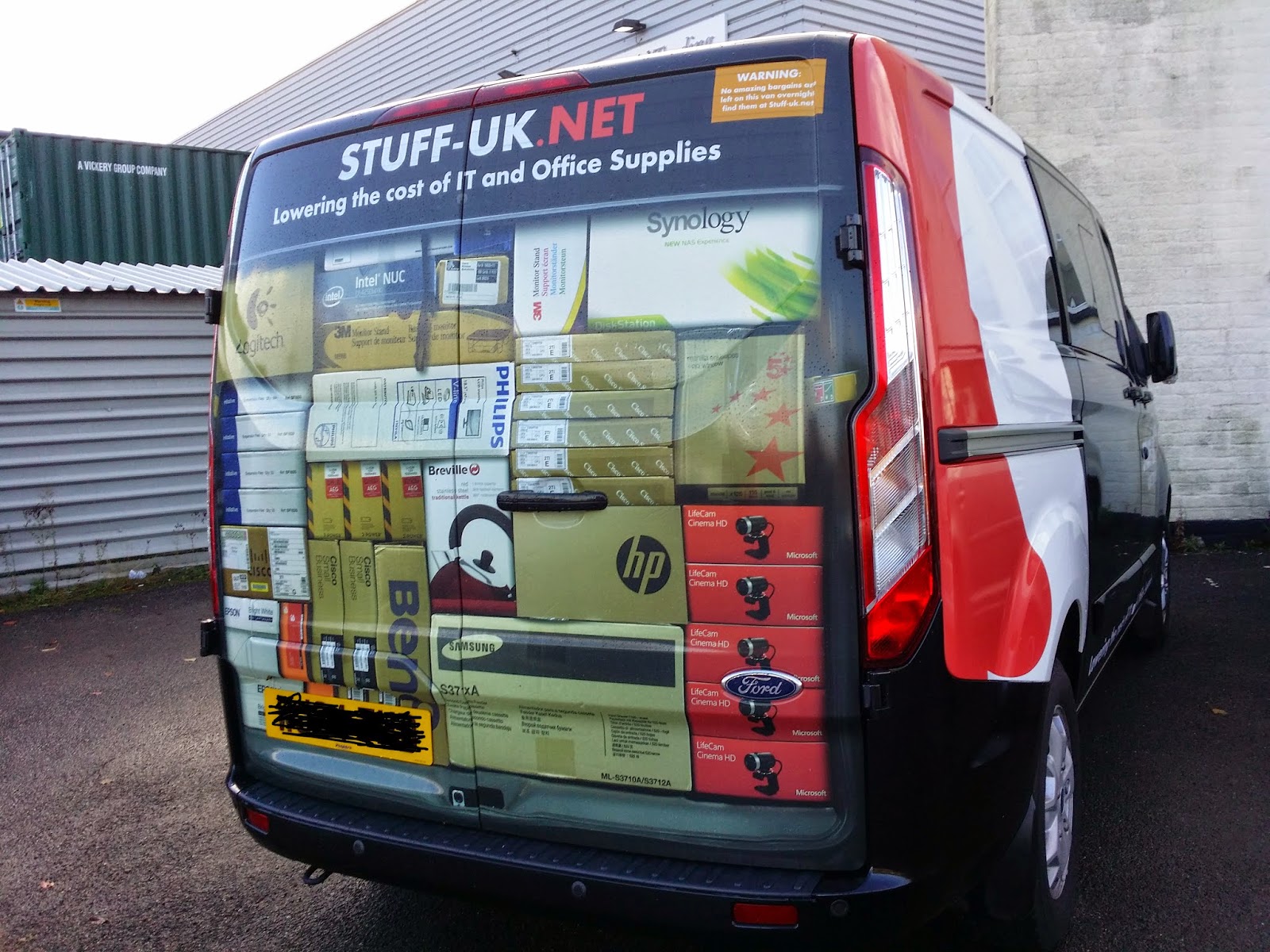 Stuff-uk.net: Checkout the new Stuff-uk.net delivery Vans - Spot one in ...