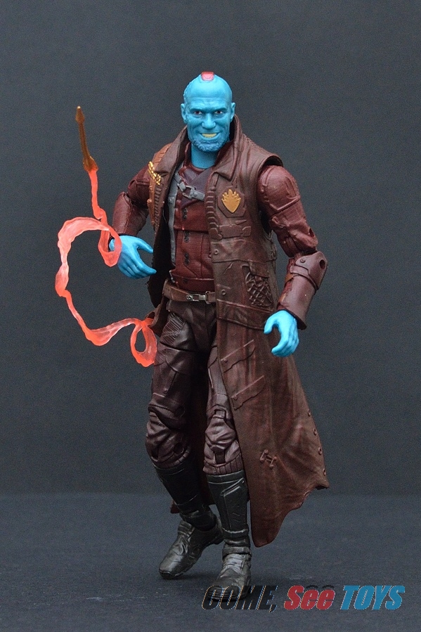 Come, See Toys: Marvel Legends Series Yondu & Vance Astro (Titus BAF)