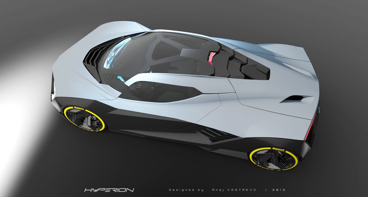 AK Design : Hyperion - update with interior