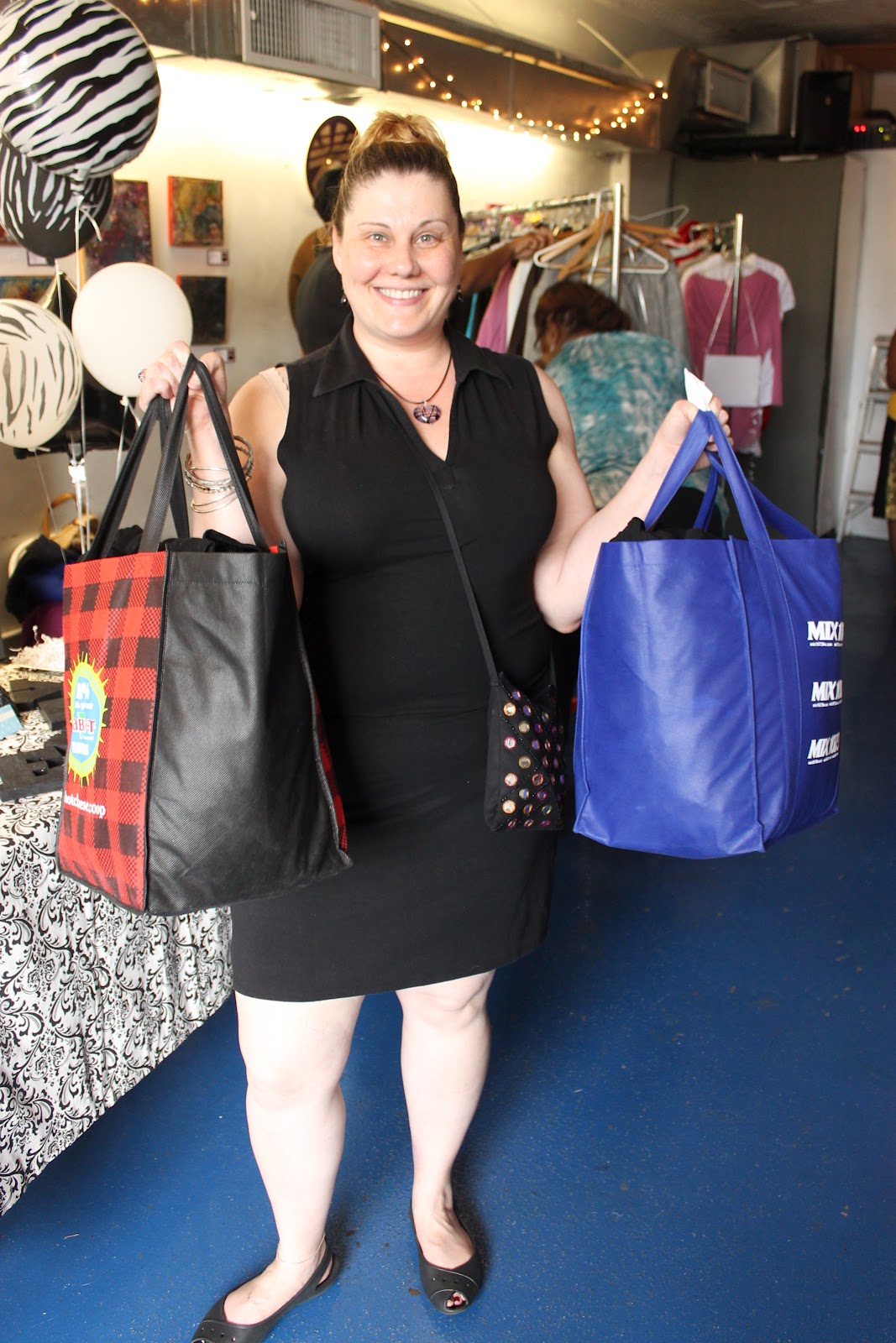 Plus Size Clothing Swap…Part II – Girls of Plenty