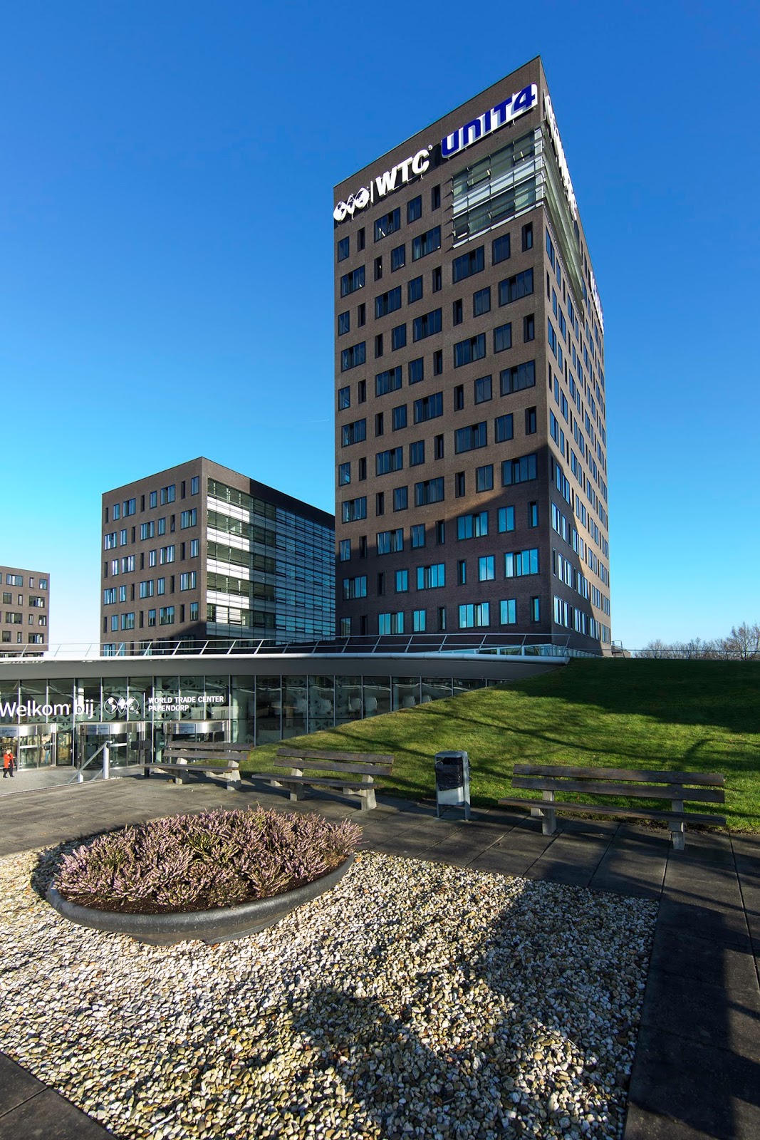 Fotograaf Michael van Oosten: World Trade Center (WTC) Papendorp Utrecht