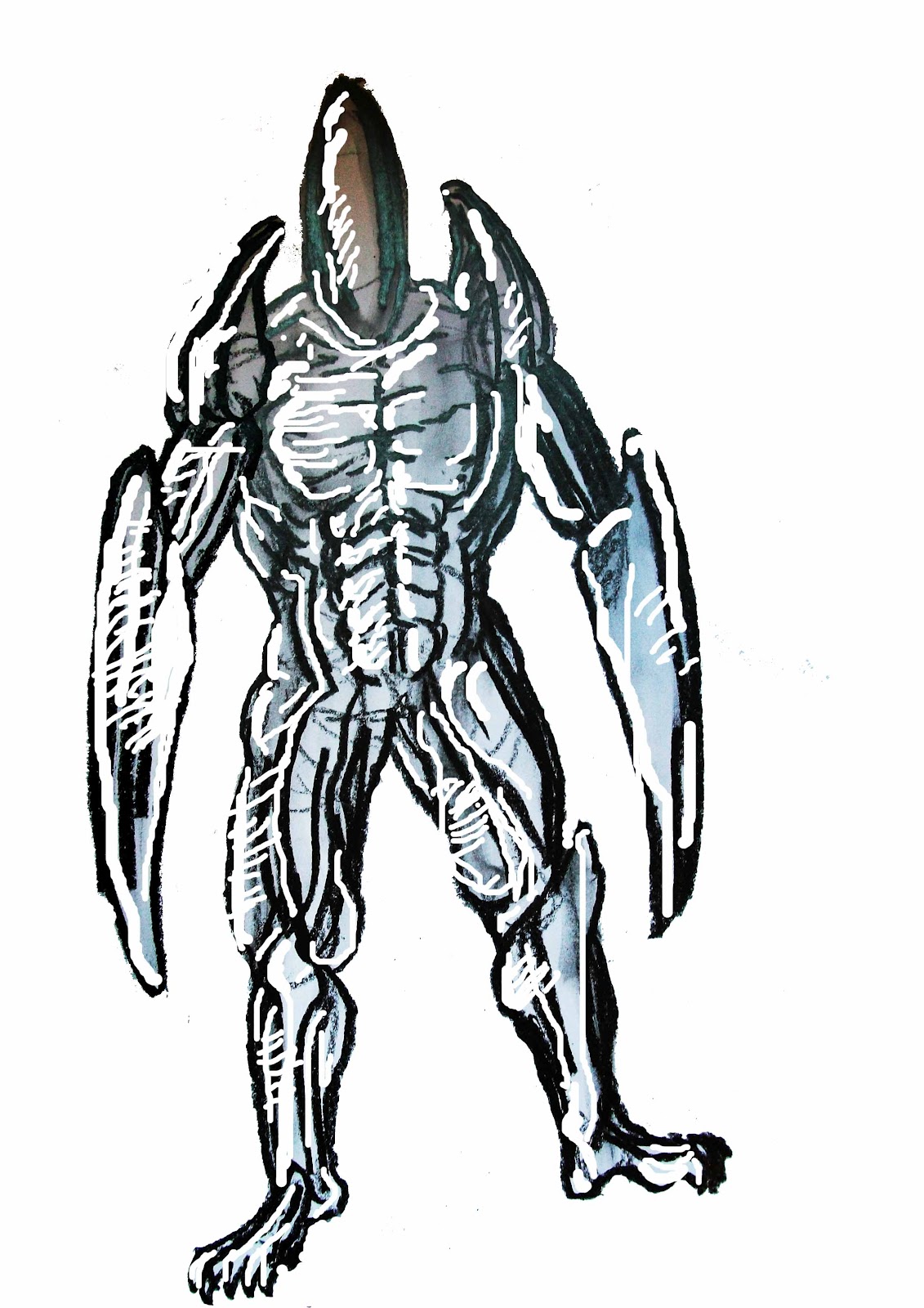 Adam Ferris: Character Design for the BBC Ident