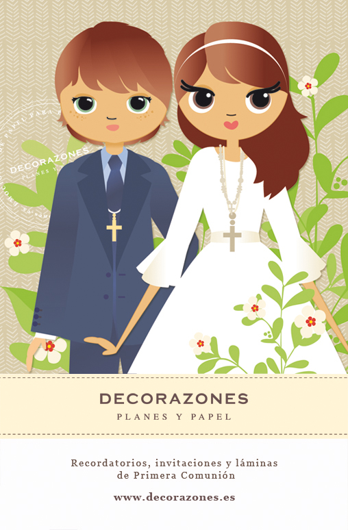 Wallpapers HD tarjetas comunión - Imagui