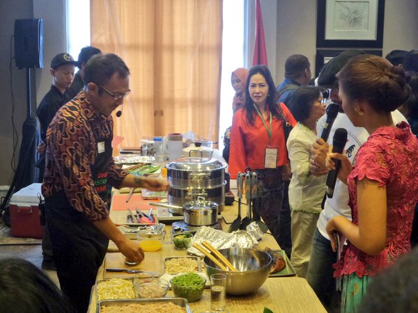 Chef Bara Promosikan "Kohu-Kohu" - Maluku Post
