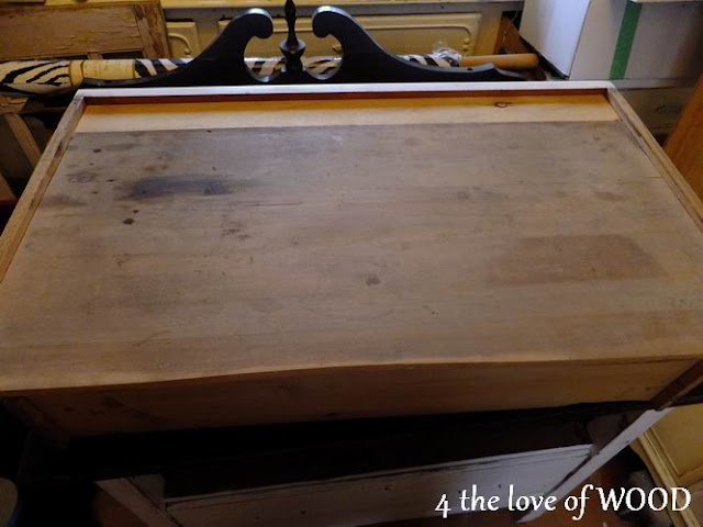 4 the love of wood: FIXING A BROKEN DRAWER - tutorial