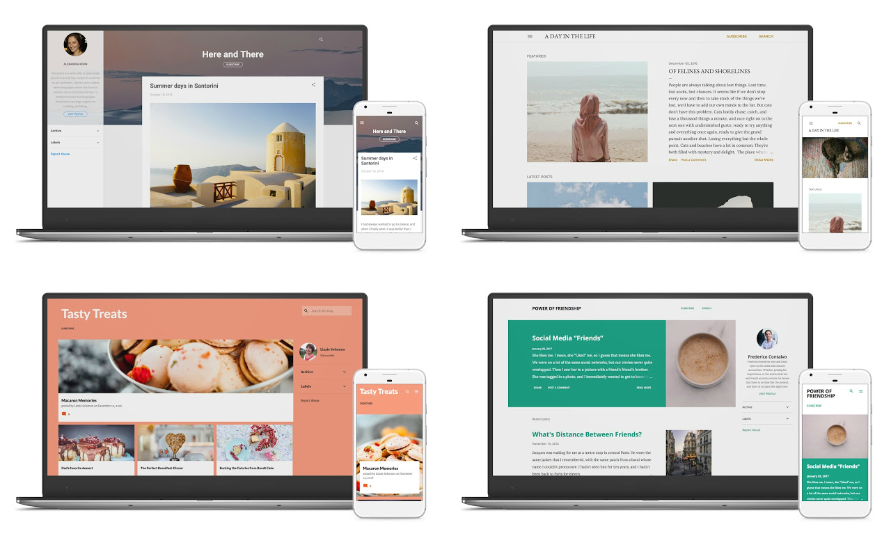 New Blogger Themes | Stylify Your Blog