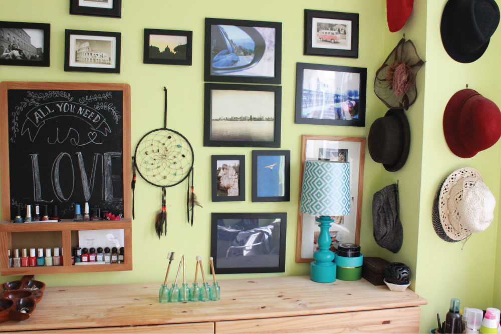 My Happy Nook By Ujjaini Lahiry: How To Create Wall Collage?