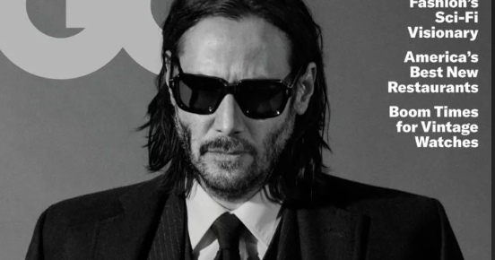 Views From The Edge: Keanu Reeves, reluctant role model?