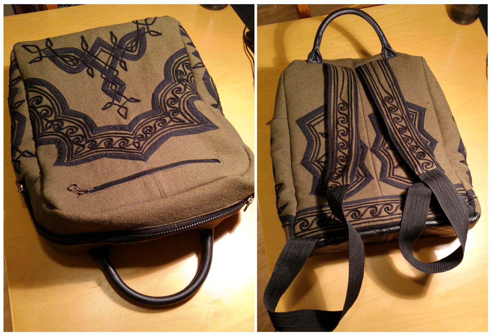 Sew Scoundrel: ...Because I definitely needed another backpack?