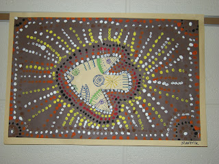 WHAT'S HAPPENING IN THE ART ROOM??: 4th Grade Aboriginal Animals