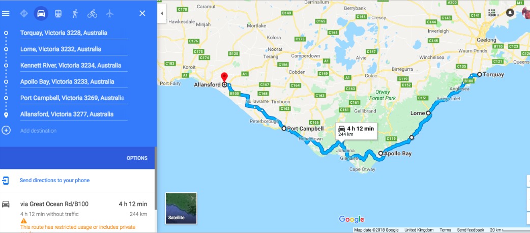 Driving The Great Ocean Road Australia - The Diary Of A Jewellery Lover