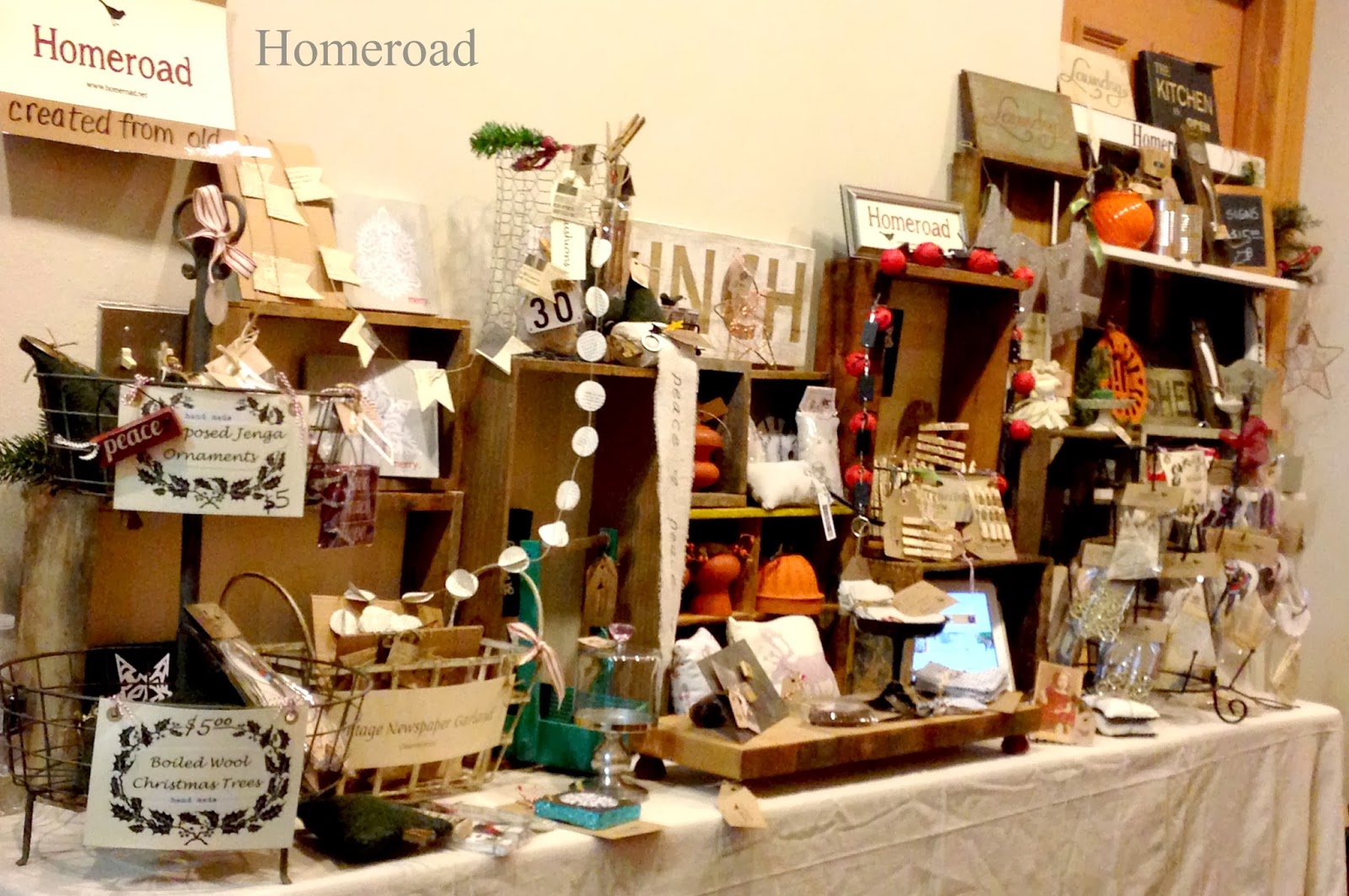 Craft Fair Ideas and Displays