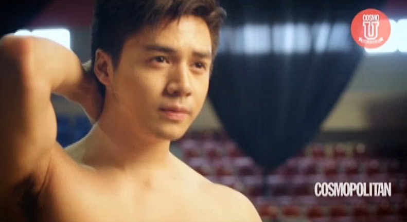 THE PIT STOP: COSMOMEN CENTERFOLD 2013: Sam Concepcion (Behind-The-Scenes)